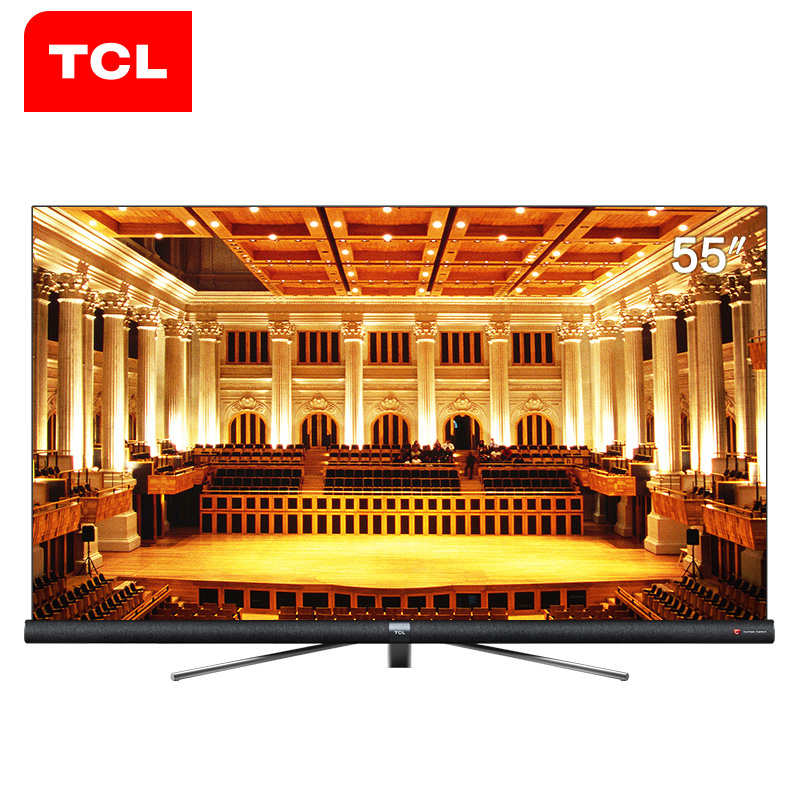 TCL 55C6S (55英寸)吋 超薄電視 4K34核人工智能 售價5999