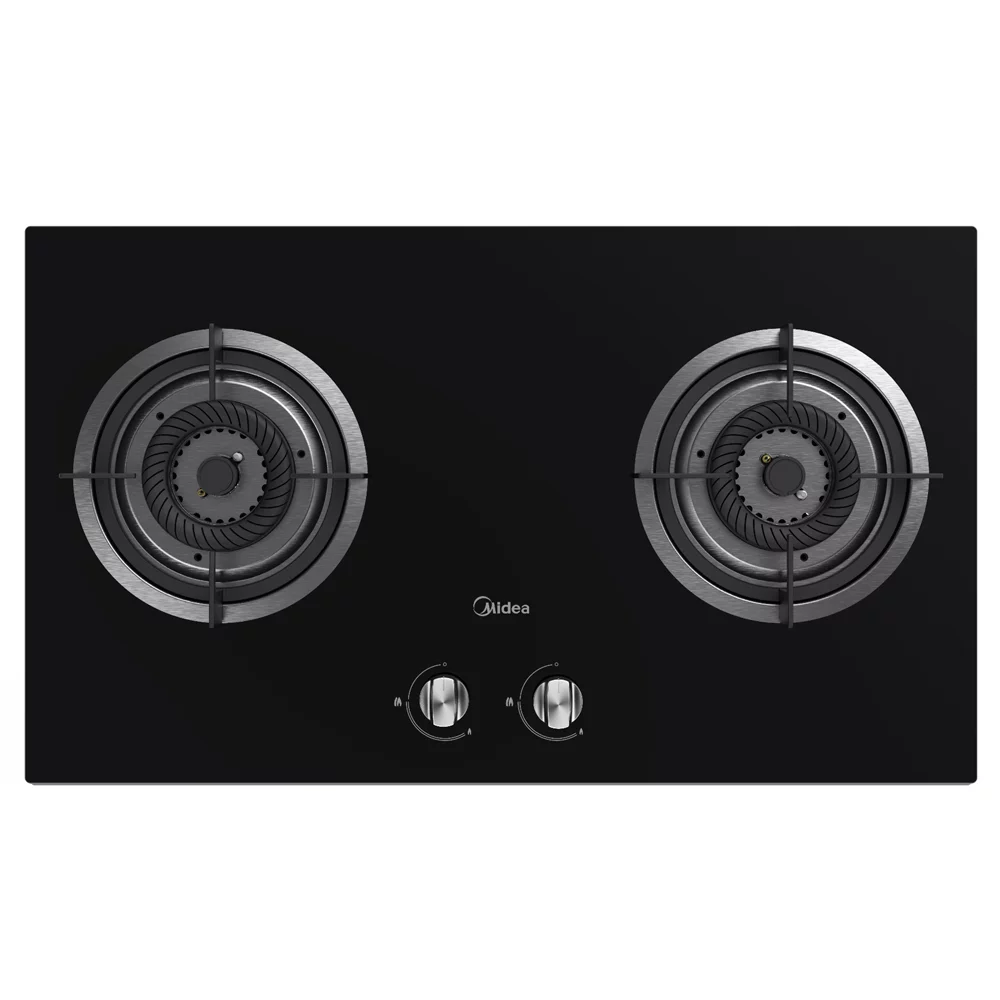 向日葵成人网站(Midea)燃气灶 嵌入式 台嵌两用天然气灶钢化玻璃 JZT-Q60A 售价1099