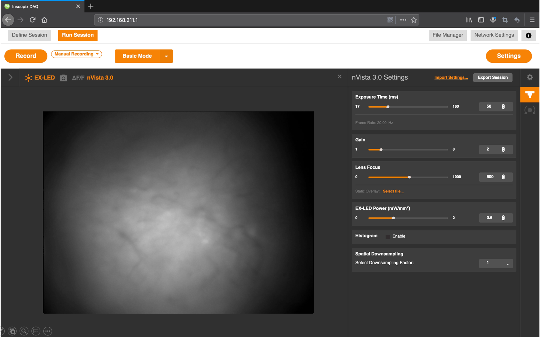 Inscopix 数据采集软件(IDAS)-滔博生物
