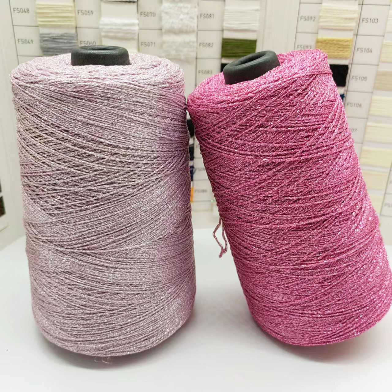 Embroidery metallic yarn ST Type Gold Embroidery Metallic crochet ...