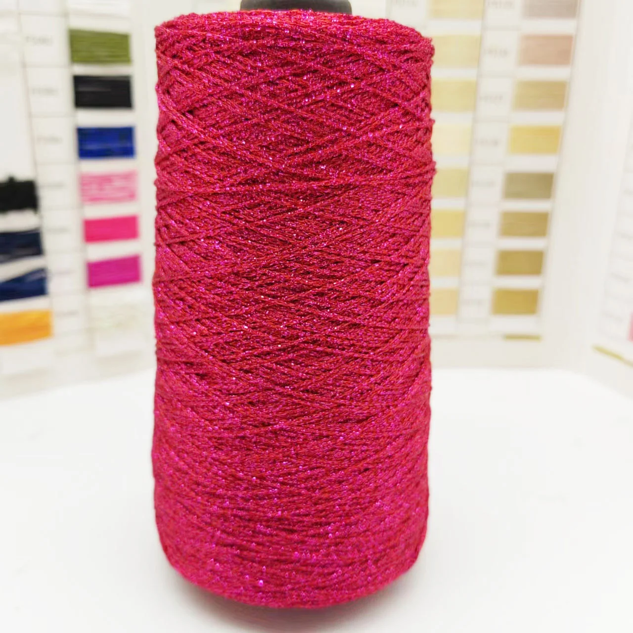 Lurex Yarn Wholesale-Polyester Braided Thread Manufacturer