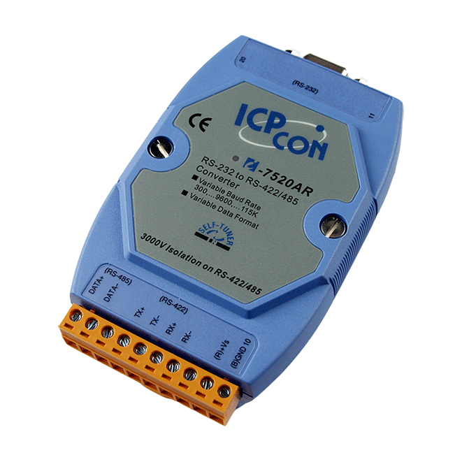 泓格模块_ICPCON_i-7520AR_远程分布式I/O_泓格科技大陆分公司_上海栎帛电子科技有限公司_上海泓格总代理商