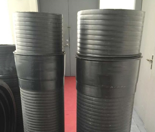 HDPE缠绕增强B型管-HDPE中空壁缠绕管-HDPE双肋增强管-温州三杰科技有限公司