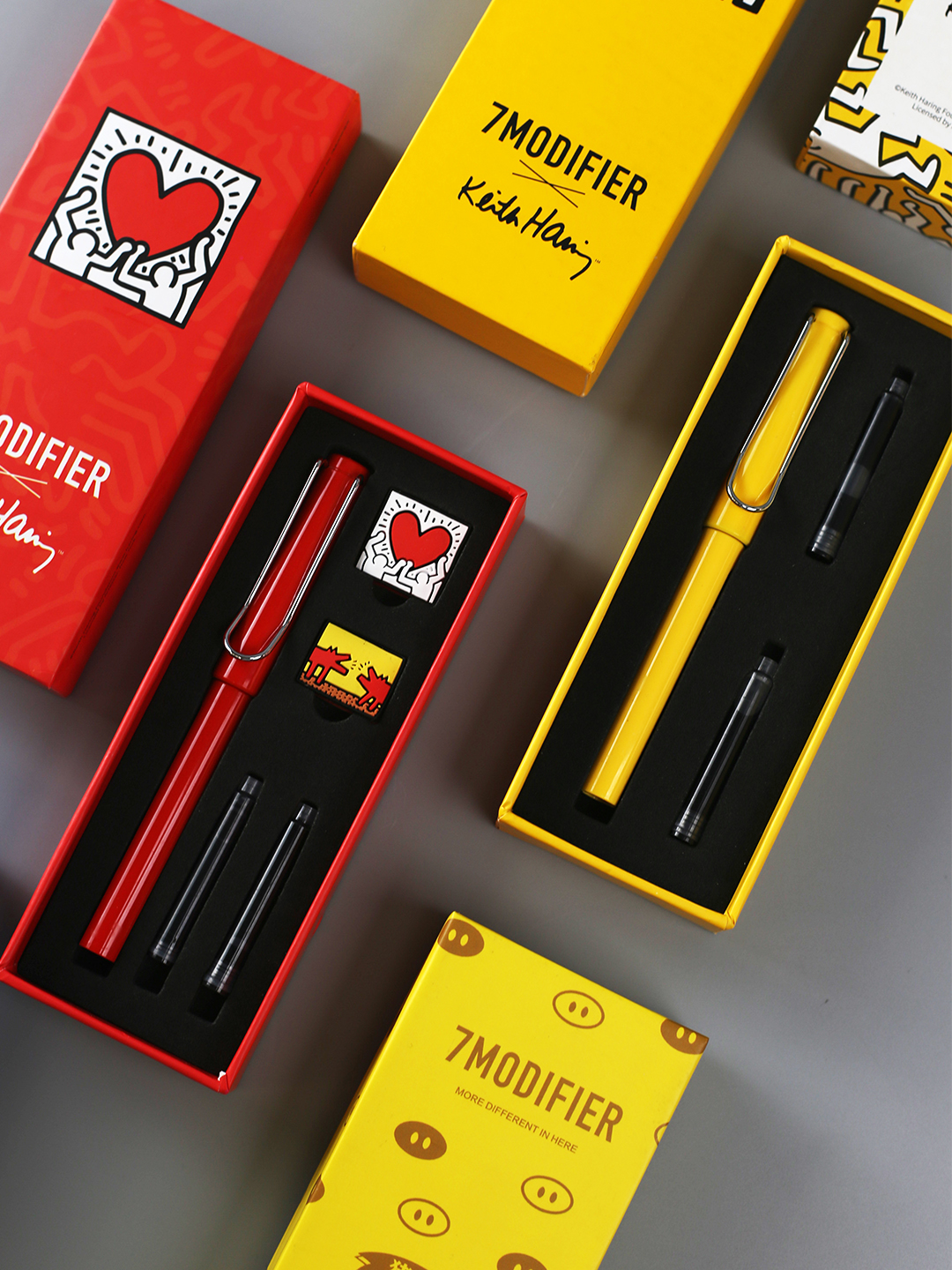 莫迪菲尔7Modifier文具礼盒