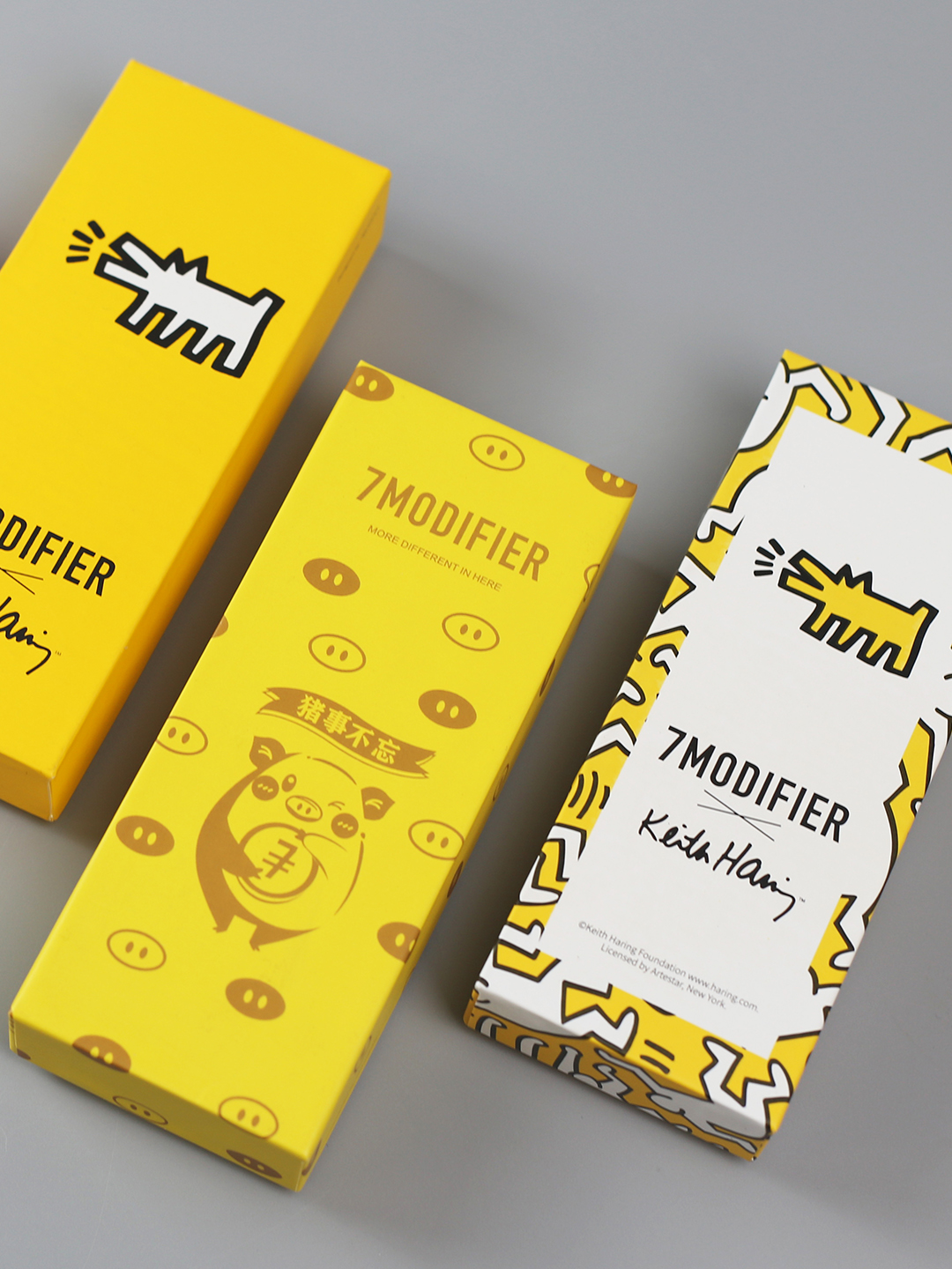 莫迪菲尔7Modifier文具礼盒