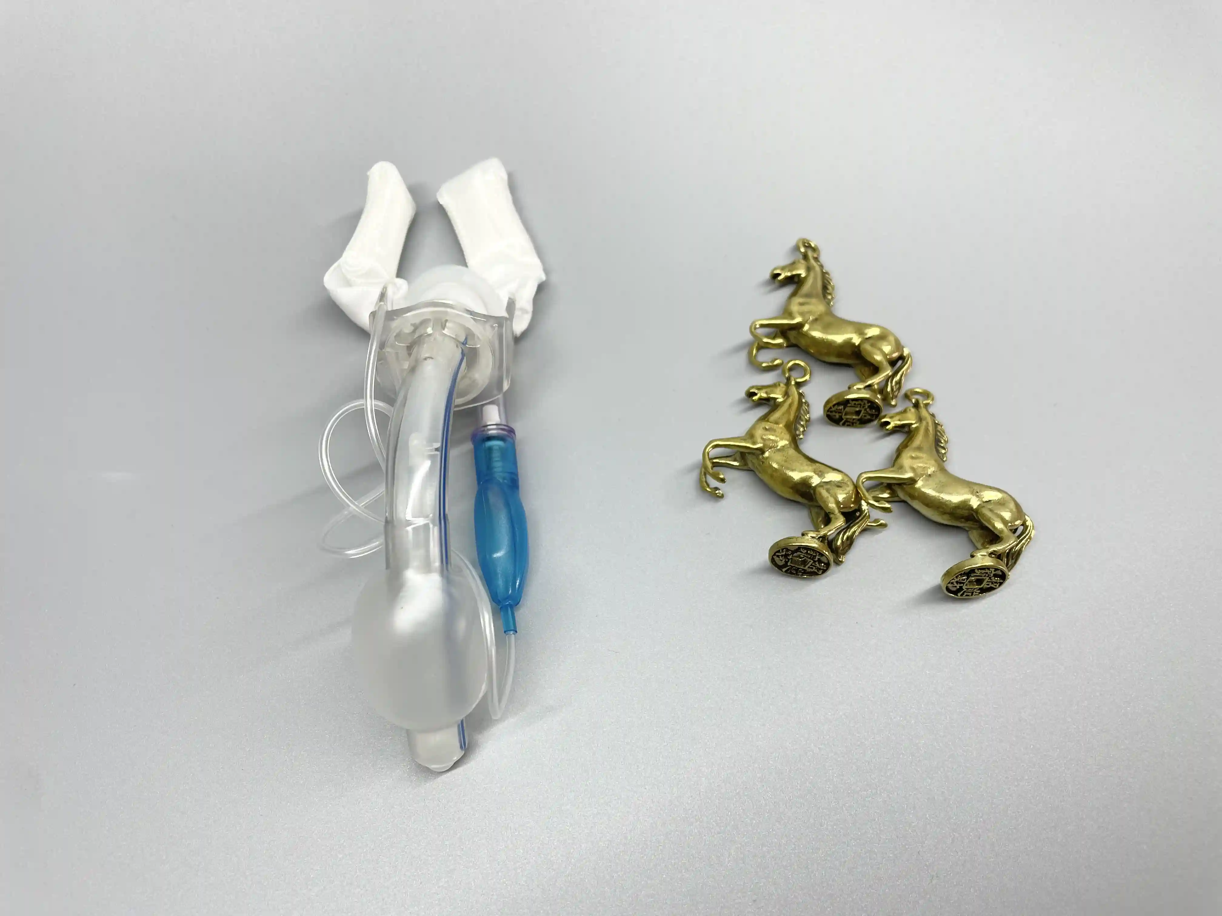 Disposable reinforced tracheostomy tube-Suzhou Junma Medical Apparatus ...