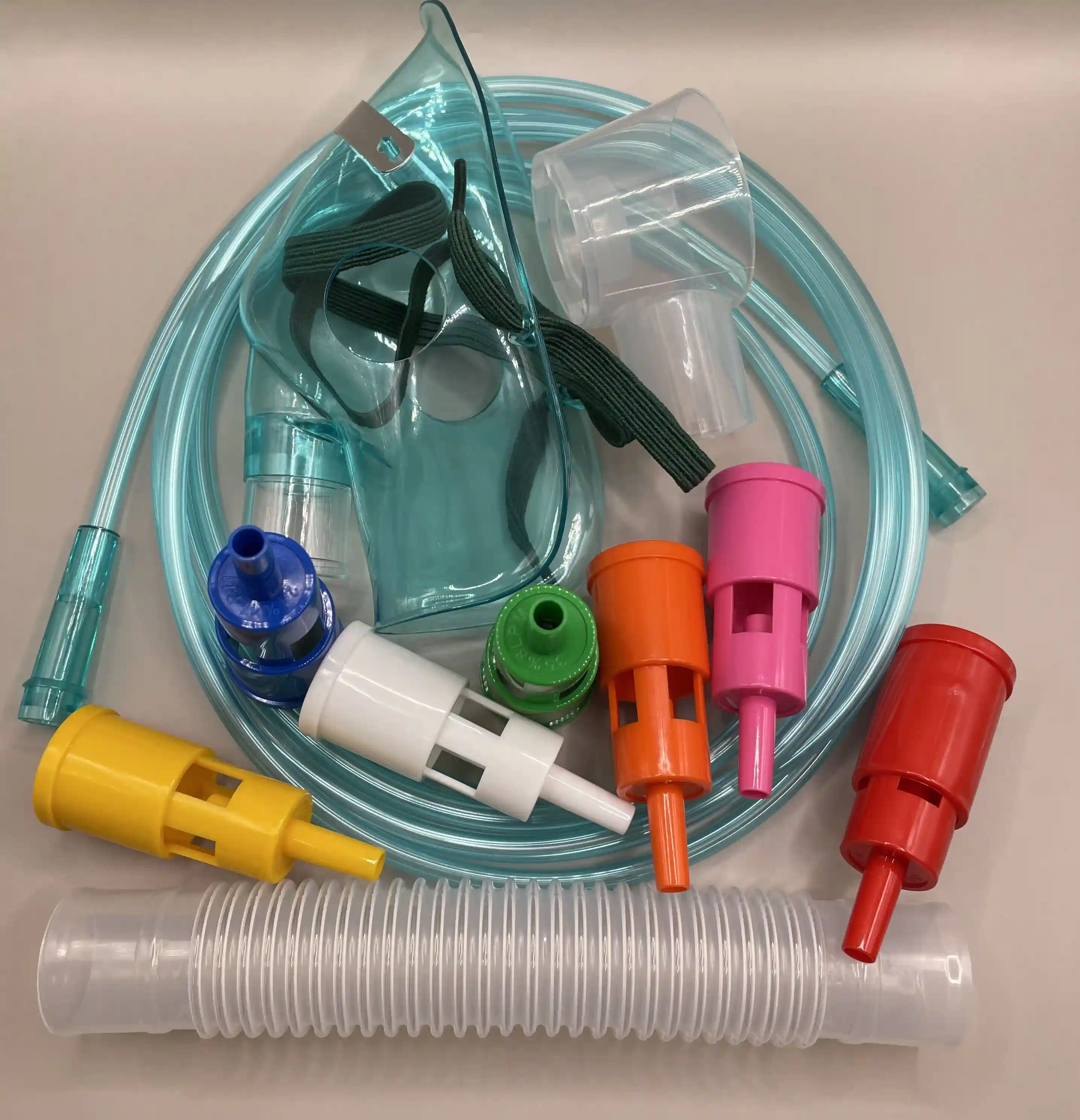 Venturi Mask(Seven colors)-Suzhou Junma Medical Apparatus Co., Ltd.