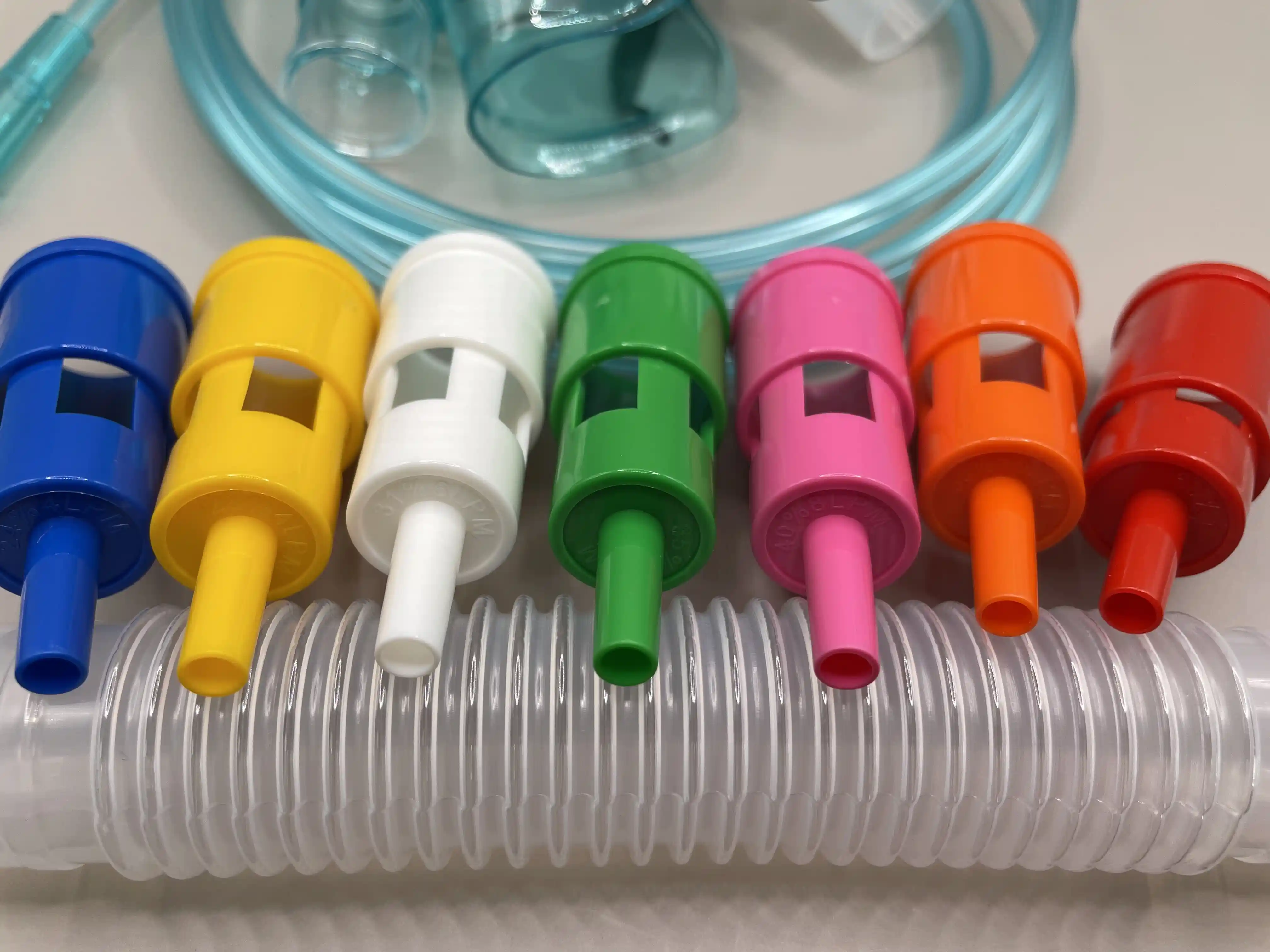 Venturi Mask(Seven colors)-Suzhou Junma Medical Apparatus Co., Ltd.
