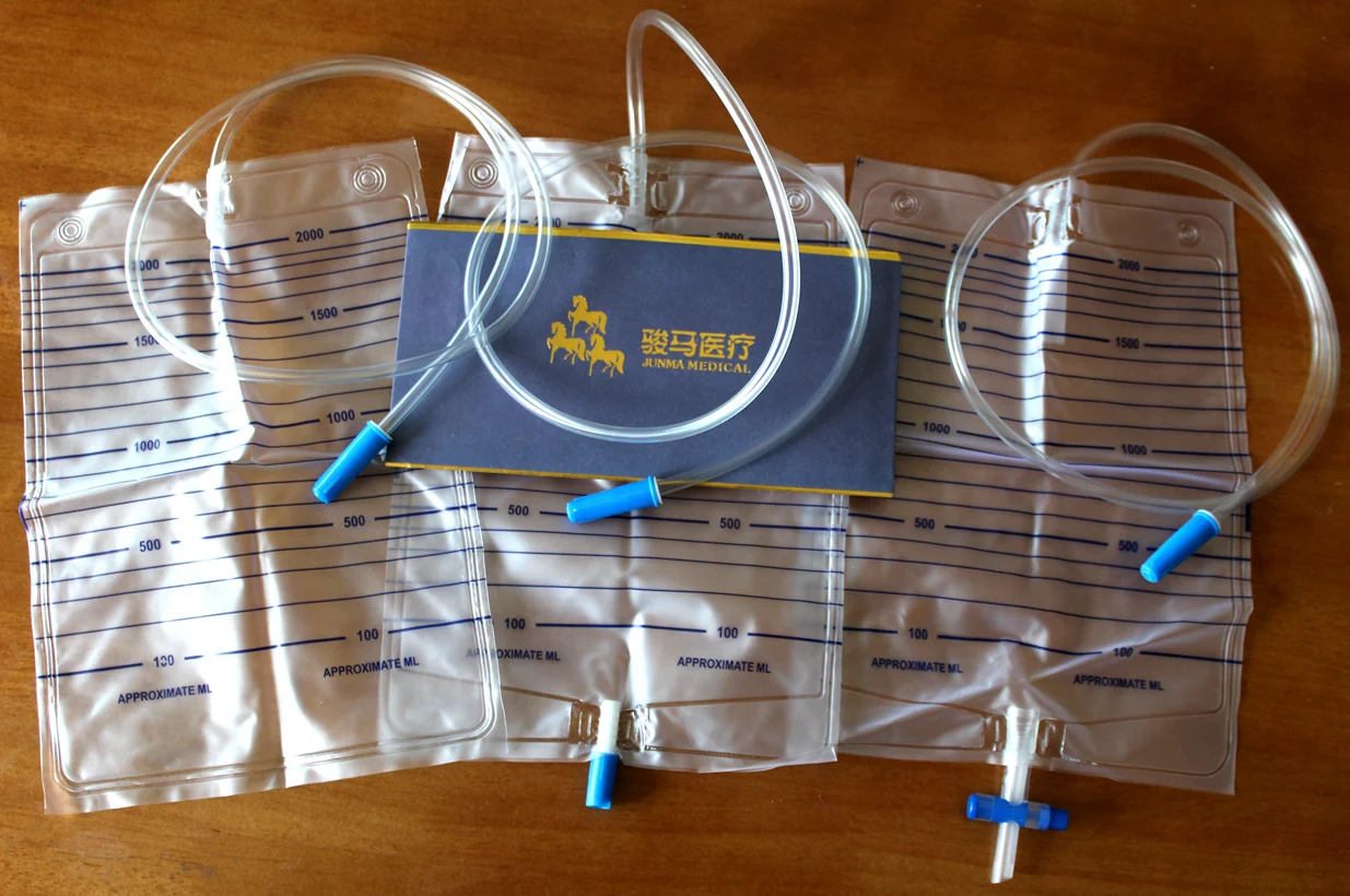 Disposable urine drainage system-Suzhou Junma Medical Apparatus Co., Ltd.