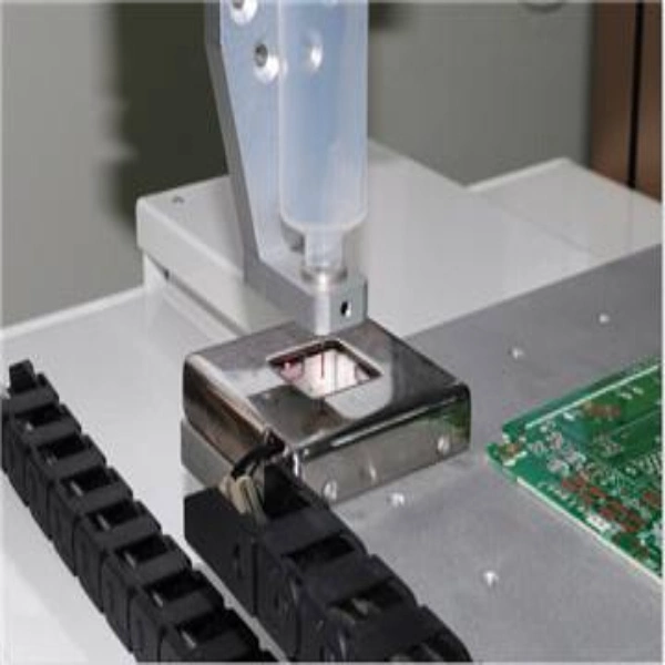 Precautions for maintenance of automatic dispensing system