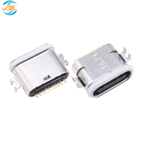 104314072 replace molex 1054500101 double row 24pin usb type-c female ...