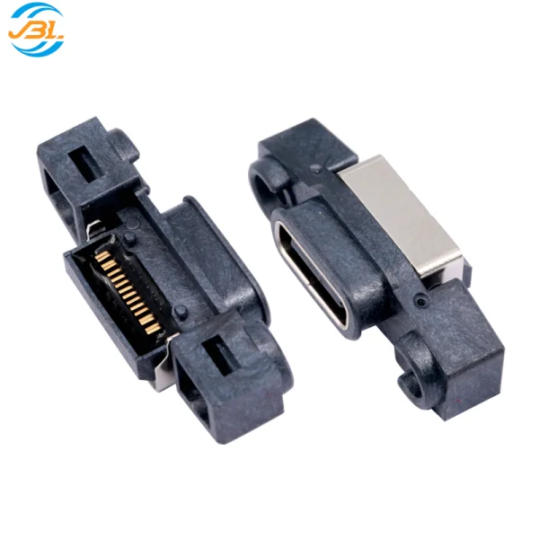 104314072 replace molex 1054500101 double row 24pin usb type-c female ...