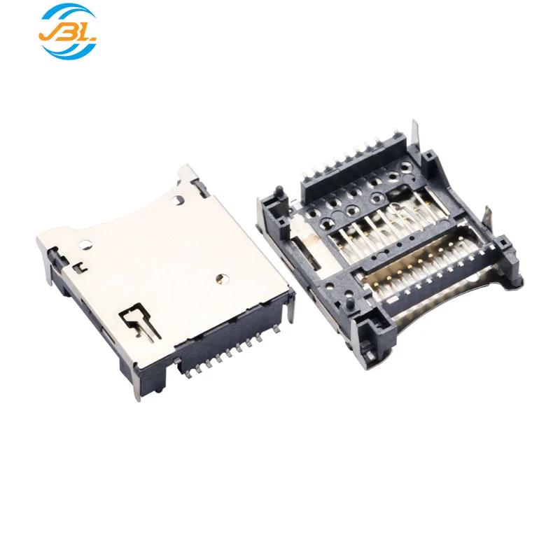 micro sd4.0 card push push socket connector SMT