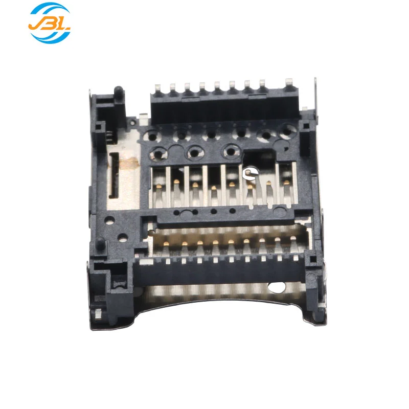 micro sd4.0 card push push socket connector SMT