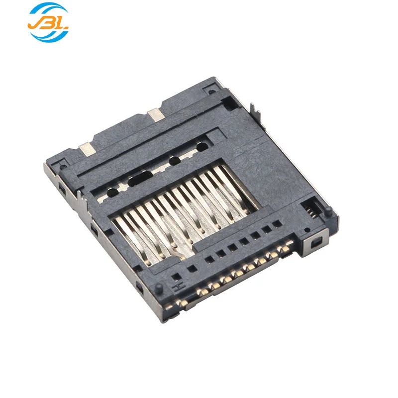 JBL-TF012-011 9PIN MICRO SD CARD SLOT PUSH PUSH CONNECTOR SMT-DONGGUAN ...