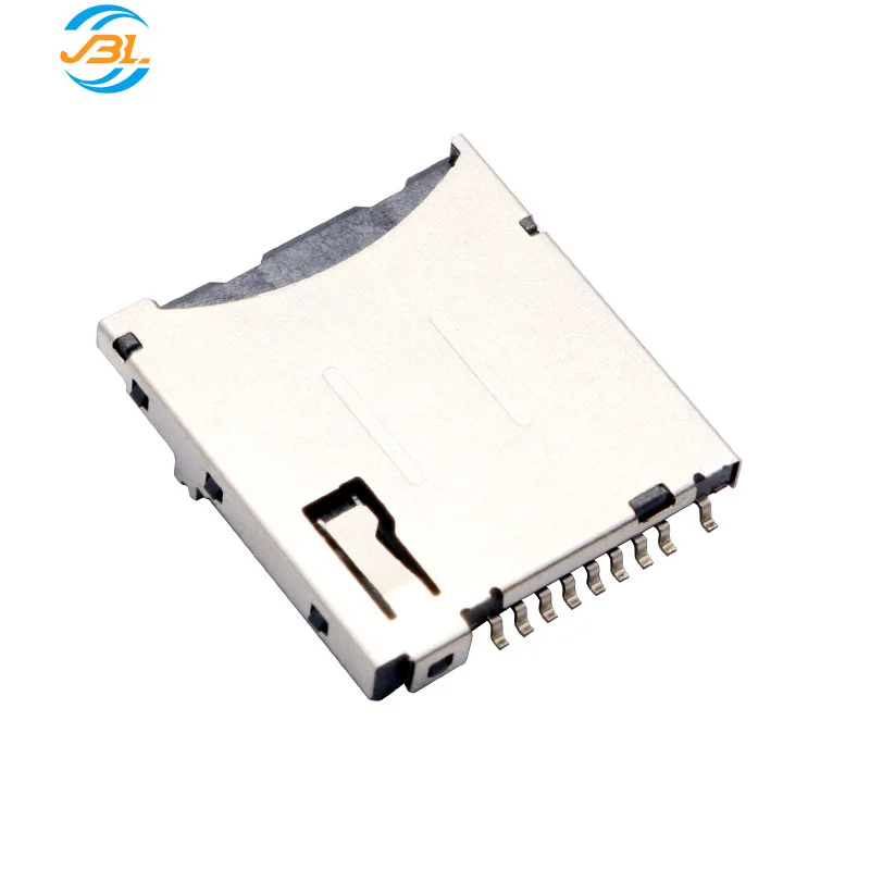 JBL-TF012-011 9PIN MICRO SD CARD SLOT PUSH PUSH CONNECTOR SMT-DONGGUAN ...