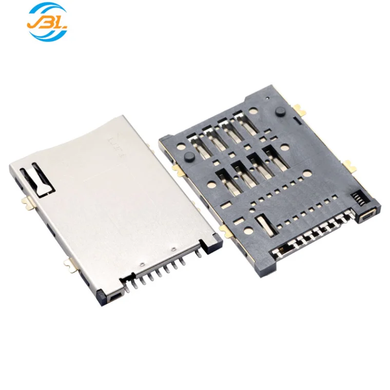 Nano Sim Card Connector push push H1.37