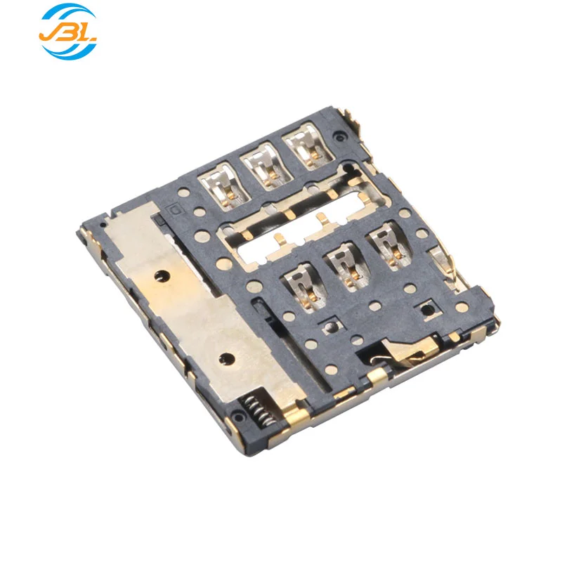 jbl-102314342-B 8pin MICRO SIM CARD SLOT PUSH PUSH CONNECTOR DIP SMT-DONGGUAN JBL TECH CO,.LTD