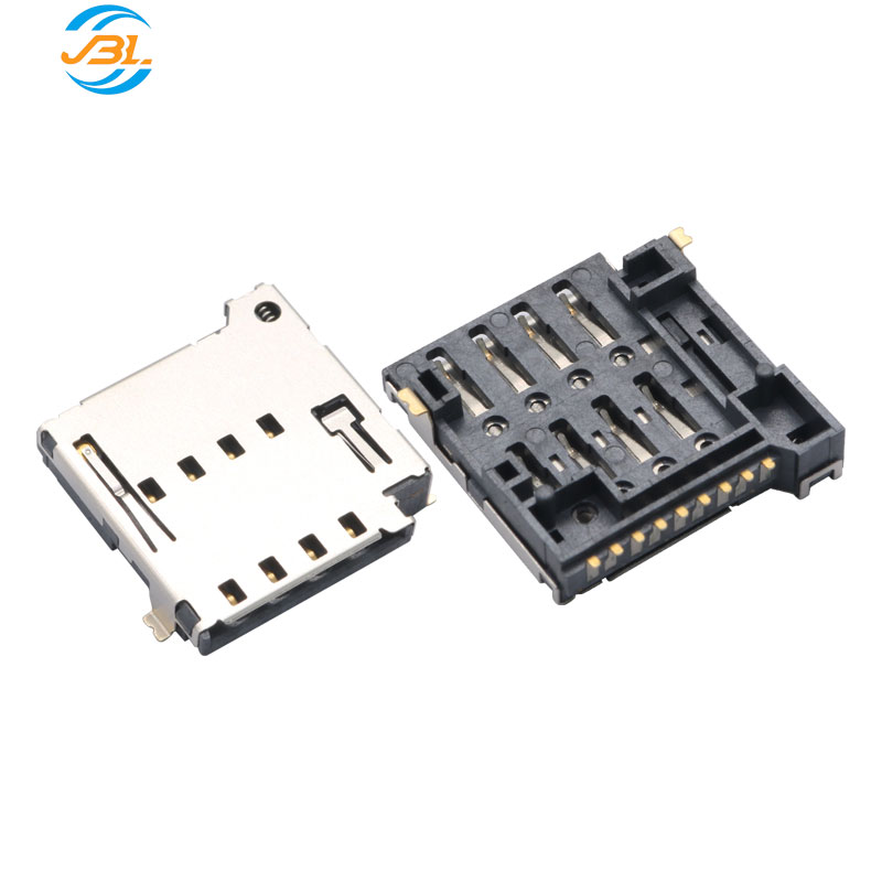 JBL-MS007-000 8PIN MICRO SIM CARD SLOT PUSH PUSH CONNECTOR SMT-DONGGUAN ...