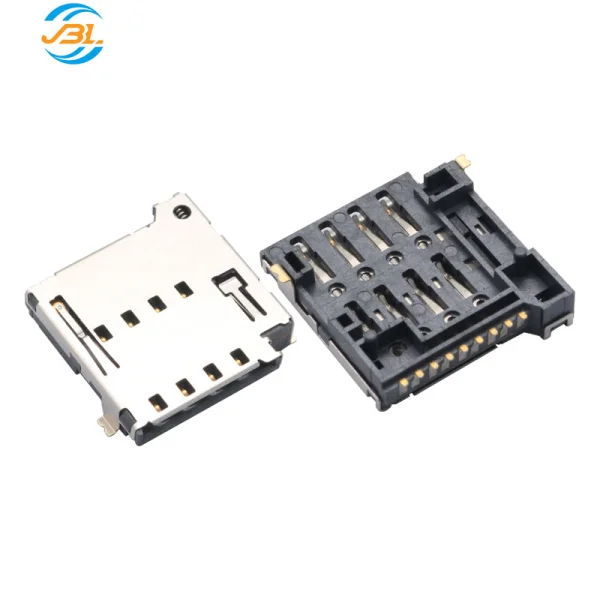 JBL-MS006-000 8PIN MICRO SIM CARD SLOT PUSH PUSH CONNECTOR SMT-DONGGUAN ...