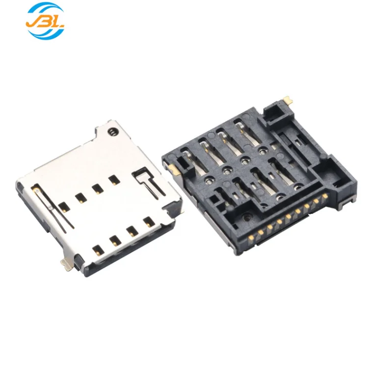 jbl-102015752 push pull nano sim card slot socket connector SMT