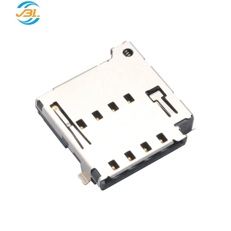 JBL-MS007-000 8PIN MICRO SIM CARD SLOT PUSH PUSH CONNECTOR SMT-DONGGUAN JBL TECH CO,.LTD