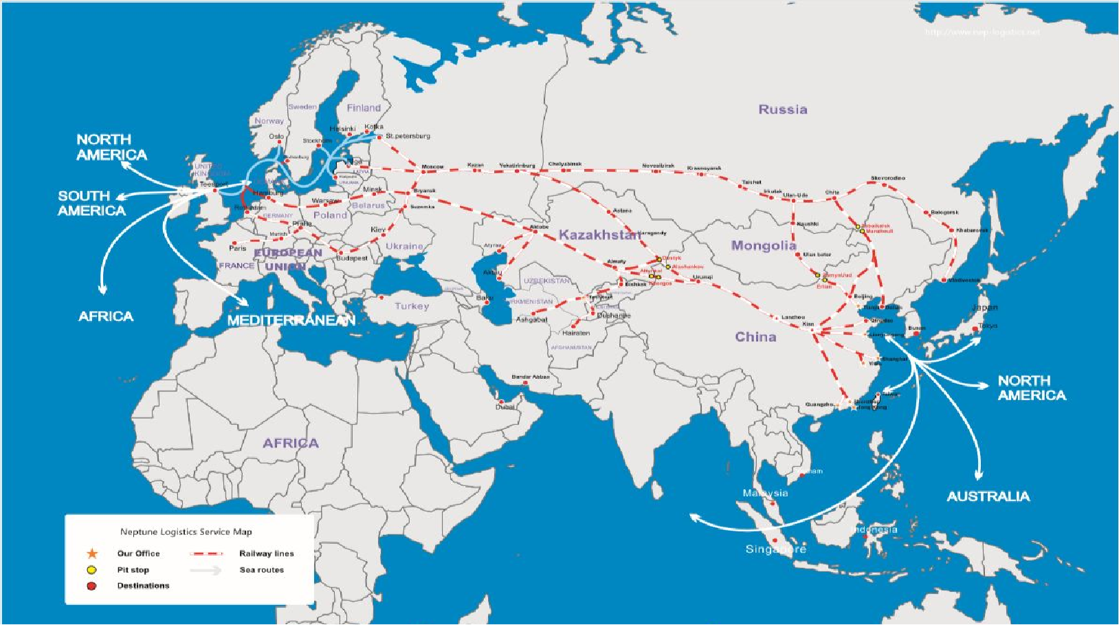 中俄经贸发展再上新台阶-上海沃胜物流有限公司