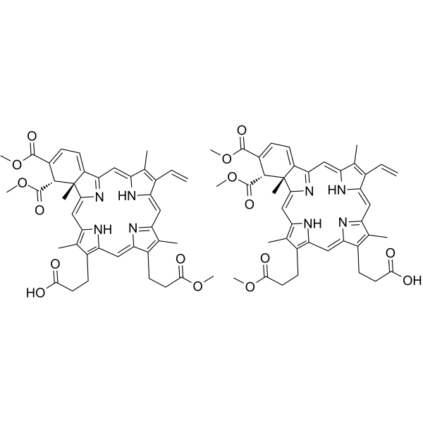 Verteporfin (Synonyms: 维替泊芬; CL 318952)-杭州昊鑫生物科技股份有限公司