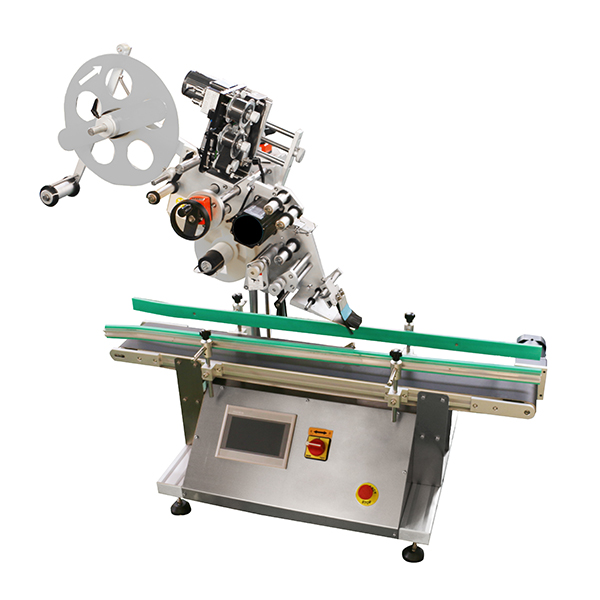 Plane Desktop Labeling Machine-Automatic-Carton-Supplier