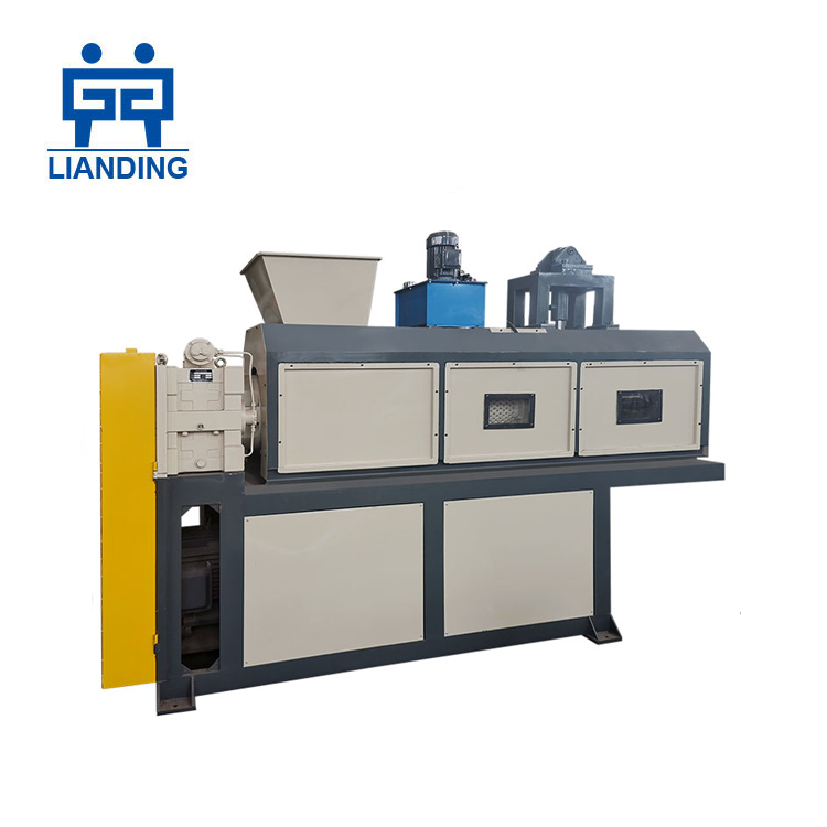 Plastic Squeezer Machine for Wet PP PE Film supplier-Lianding