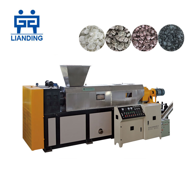 Plastic Squeezing Drying Pelletizing Machine manufacturer-Lianding