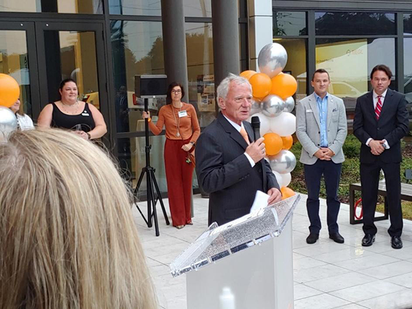 成都北斗天地科技有限公司-庆祝RIEGL 新北美总部盛大开业