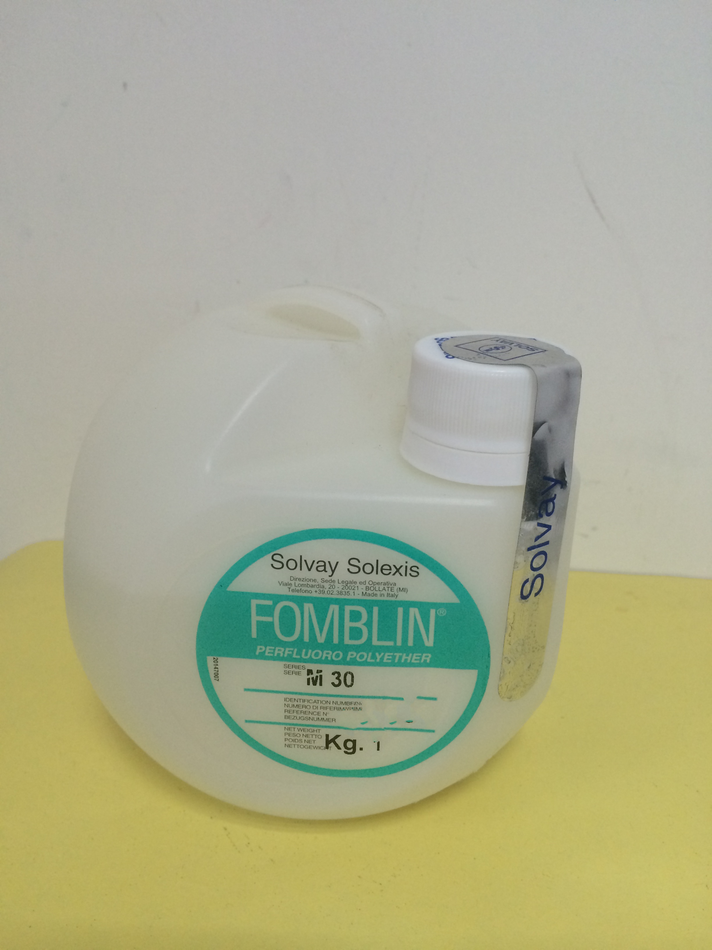 Fomblin全氟聚醚润滑油