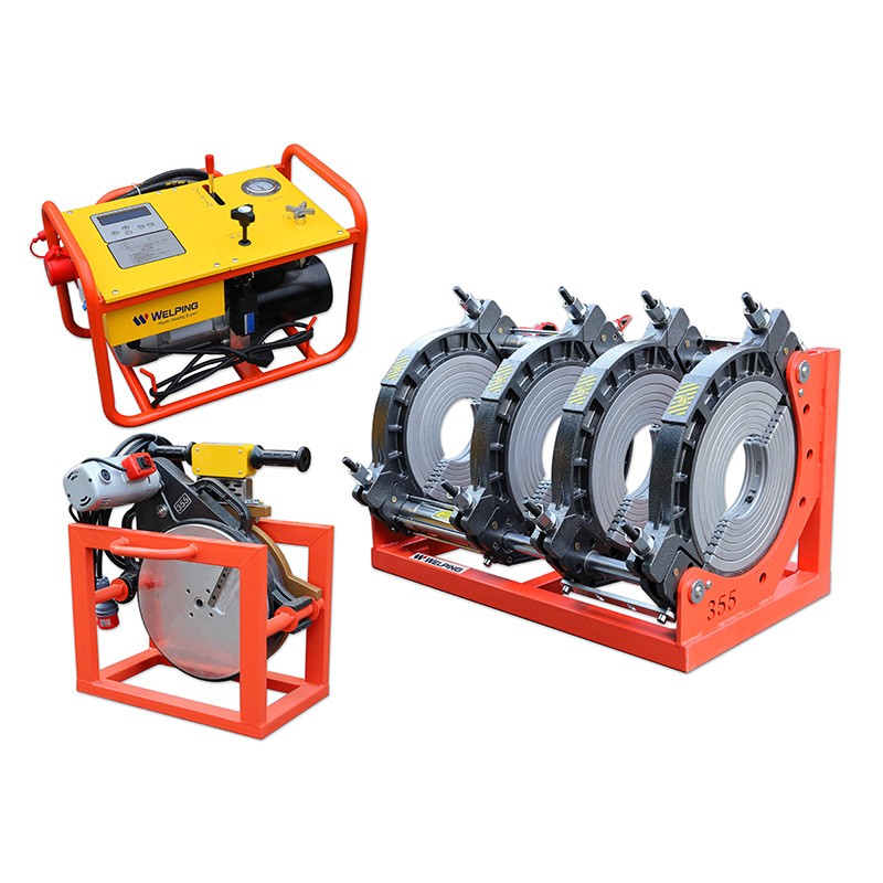 Butt fusion welding machine and its operating specification