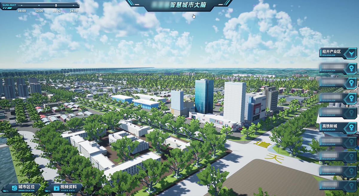 三维GIS技术在智慧城市的建设过程中发挥了怎样的作用？-成都远石信息技术有限公司