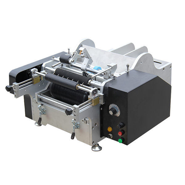 Semi-Automatic Cold Glue Labeling Machine-Bottle-Round-Supplier