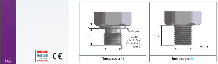苏克SUCO压力传感器0705 0710 0720压力变送器0645,0650,0660电子压力传感器0601,0602