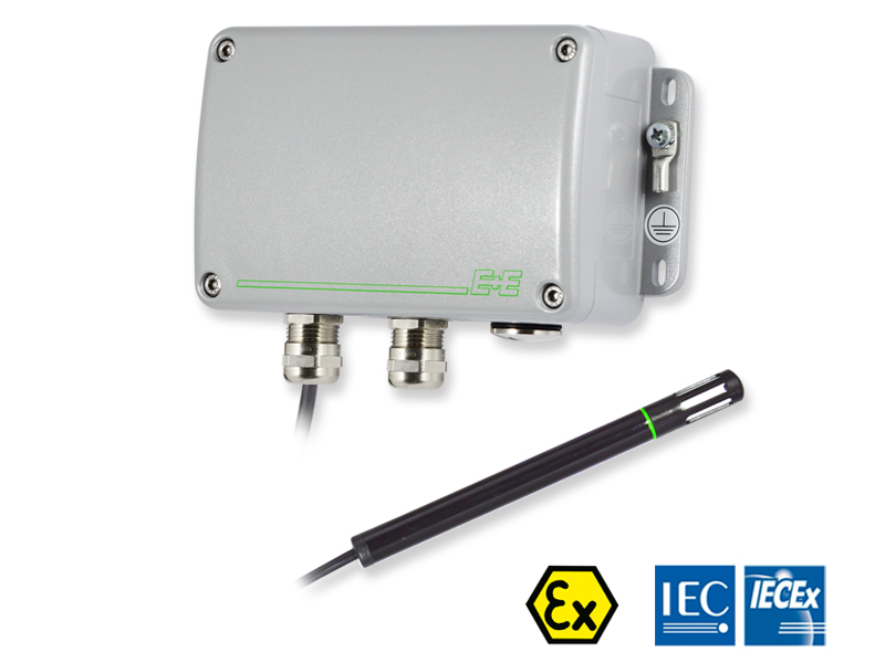 奥地利E+E益加义EE310/EE23温湿度变送器EE33高温湿度传感器EE300Ex/EE100Ex本安防爆变送器
