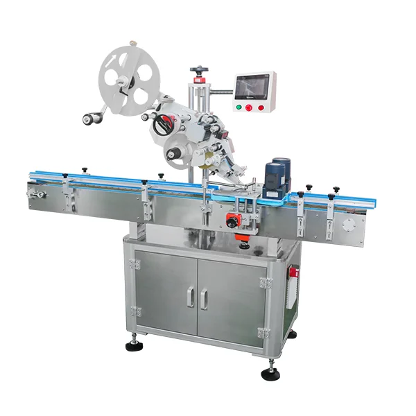 Round Bottle Desktop Labeling Machine-Automatic-Vertical-Supplier