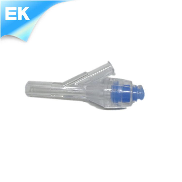 Medical Disposables- Y Type Infusion Set- EK Colorlife Healthcare