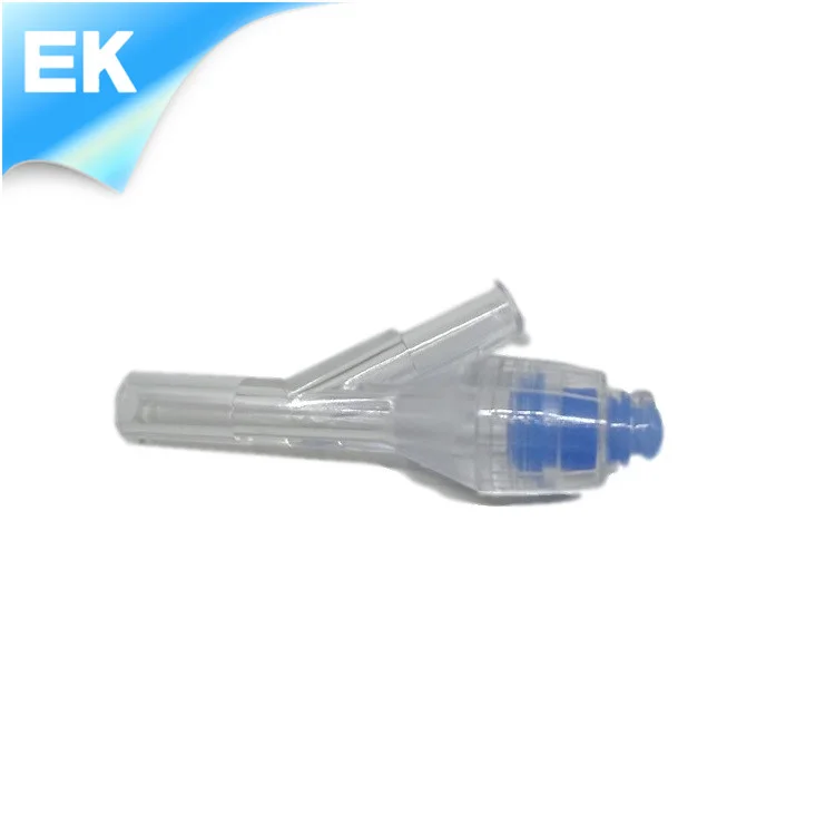 Medical Disposables- Y Type Infusion Set- EK Colorlife Healthcare