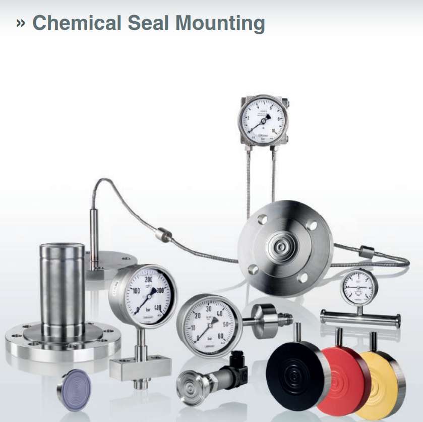 德国ARMATURENBAU（简称AB）公司和MANOTHERM（简称MT）ARMANO压力表RSCh63-3 250bar I12 NPT ...