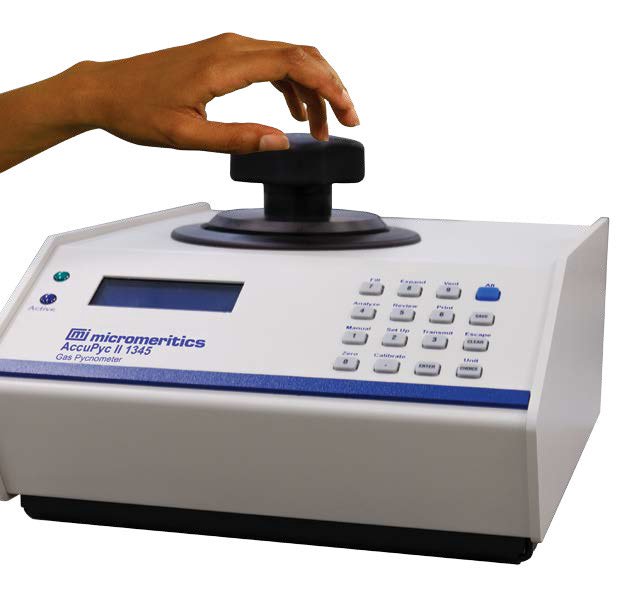 麦克默瑞提克--ACCUPYC II 1345全自动气体置换法真密度仪--束蕴仪器
