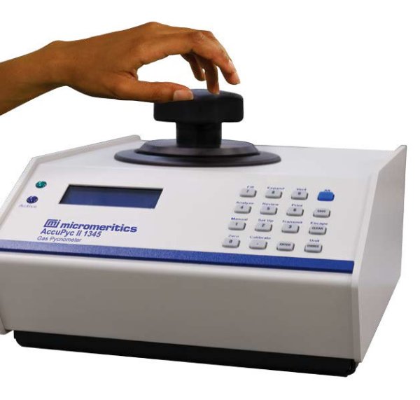 麦克默瑞提克--ACCUPYC II 1345全自动气体置换法真密度仪--束蕴仪器
