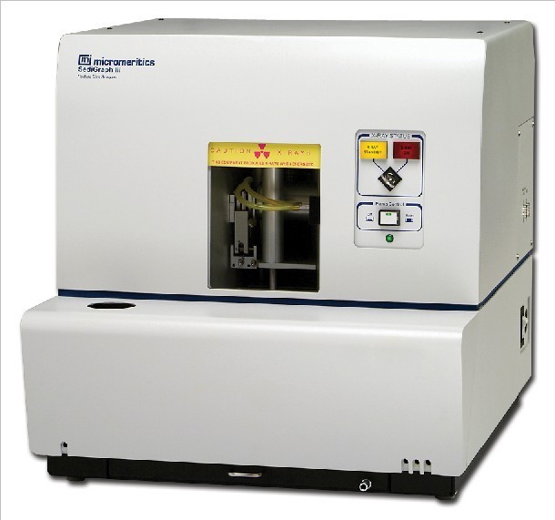 麦克默瑞提克--SediGraph III PLUS 全自动 X 光沉降粒度分析仪--束蕴仪器