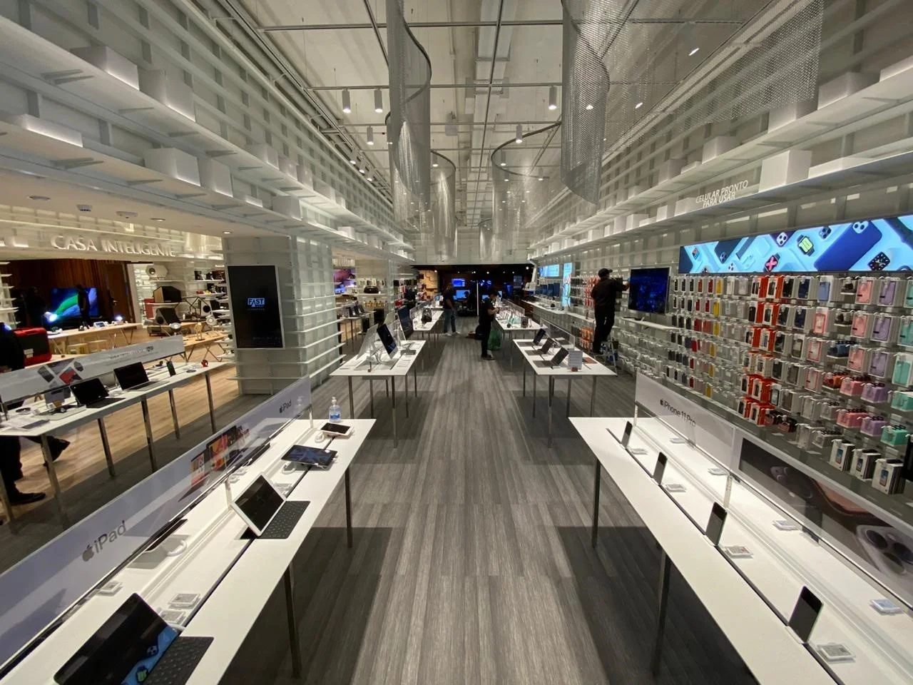 Tehnopark which is the biggest electronic chain store located in Moscow ...