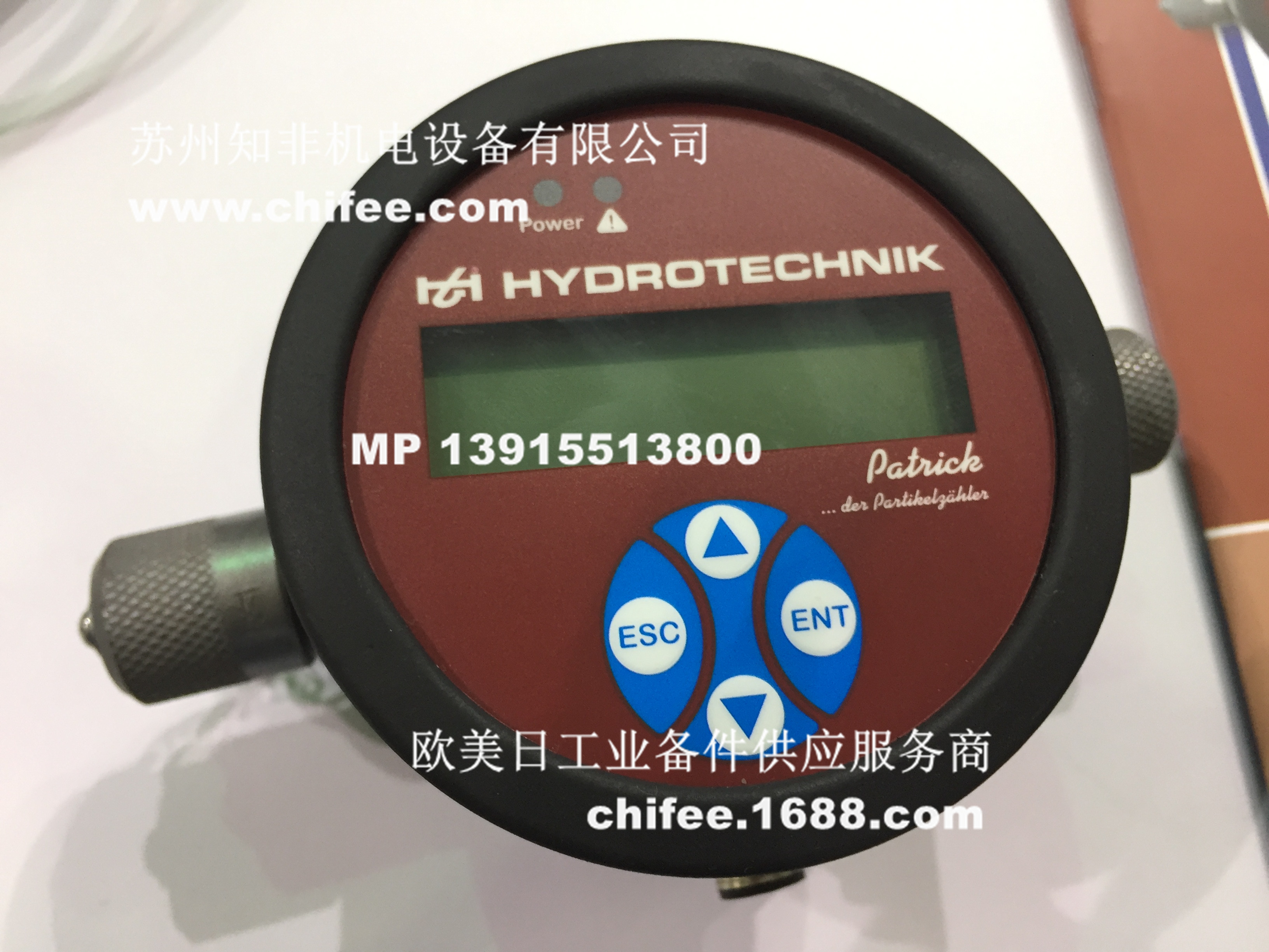 德国Hydrotechnik海德泰尼克ORIGINAL MINIMESS测试点接头2103-01-18.00型号1620/1620P/T测压 ...