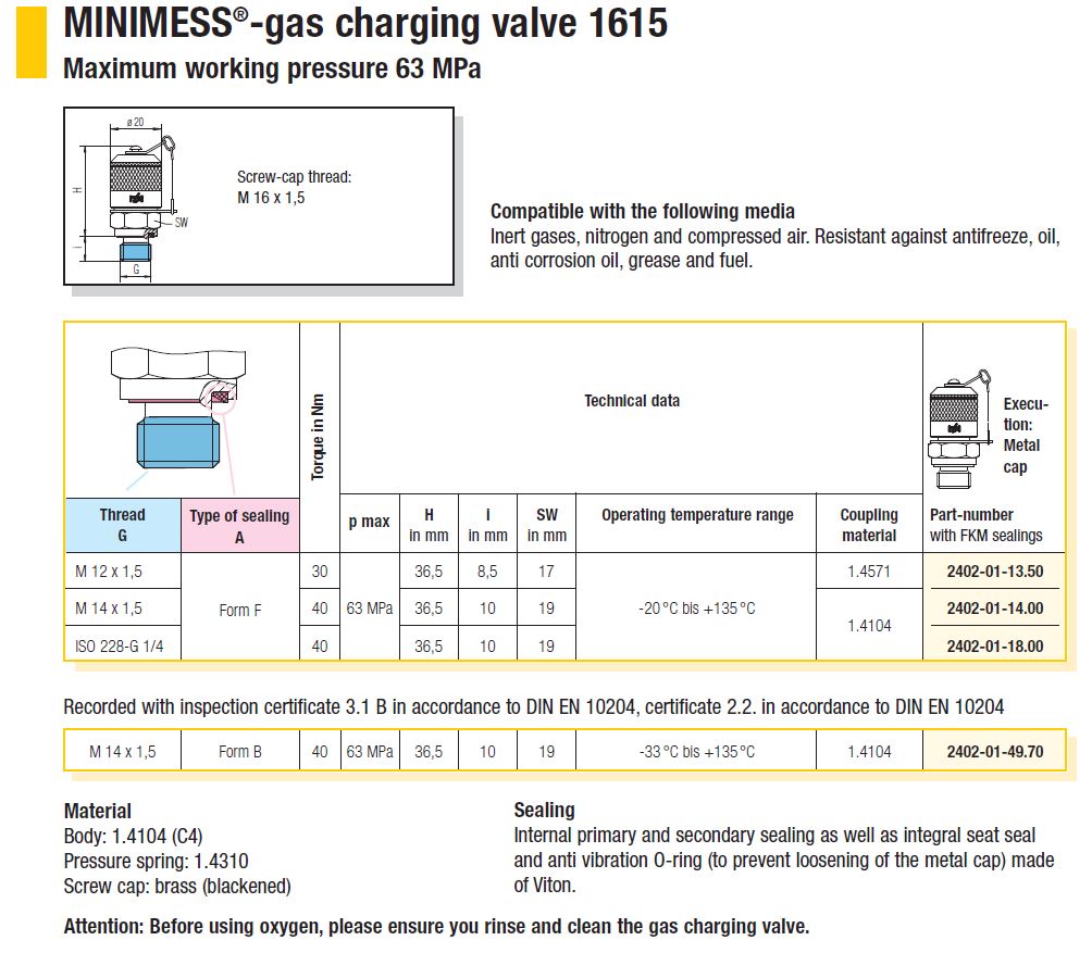 德国Hydrotechnik海德泰尼克ORIGINAL MINIMESS测试点接头2103-01-18.00型号1620/1620P/T测压 ...