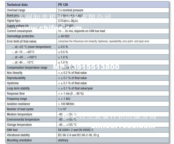 德国HYDROTECHNIK和德尼科HT-PD(20MPA压力传感器PR150压力变送器MULTI-EPC电子式压力开关 ...