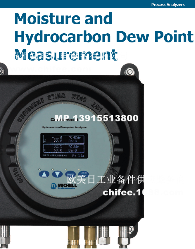 英国Michell密析尔Easidew(EA2-TX-100,EA2-TX-80)原装进口露点仪，S8000高精度冷镜式露点仪 ...